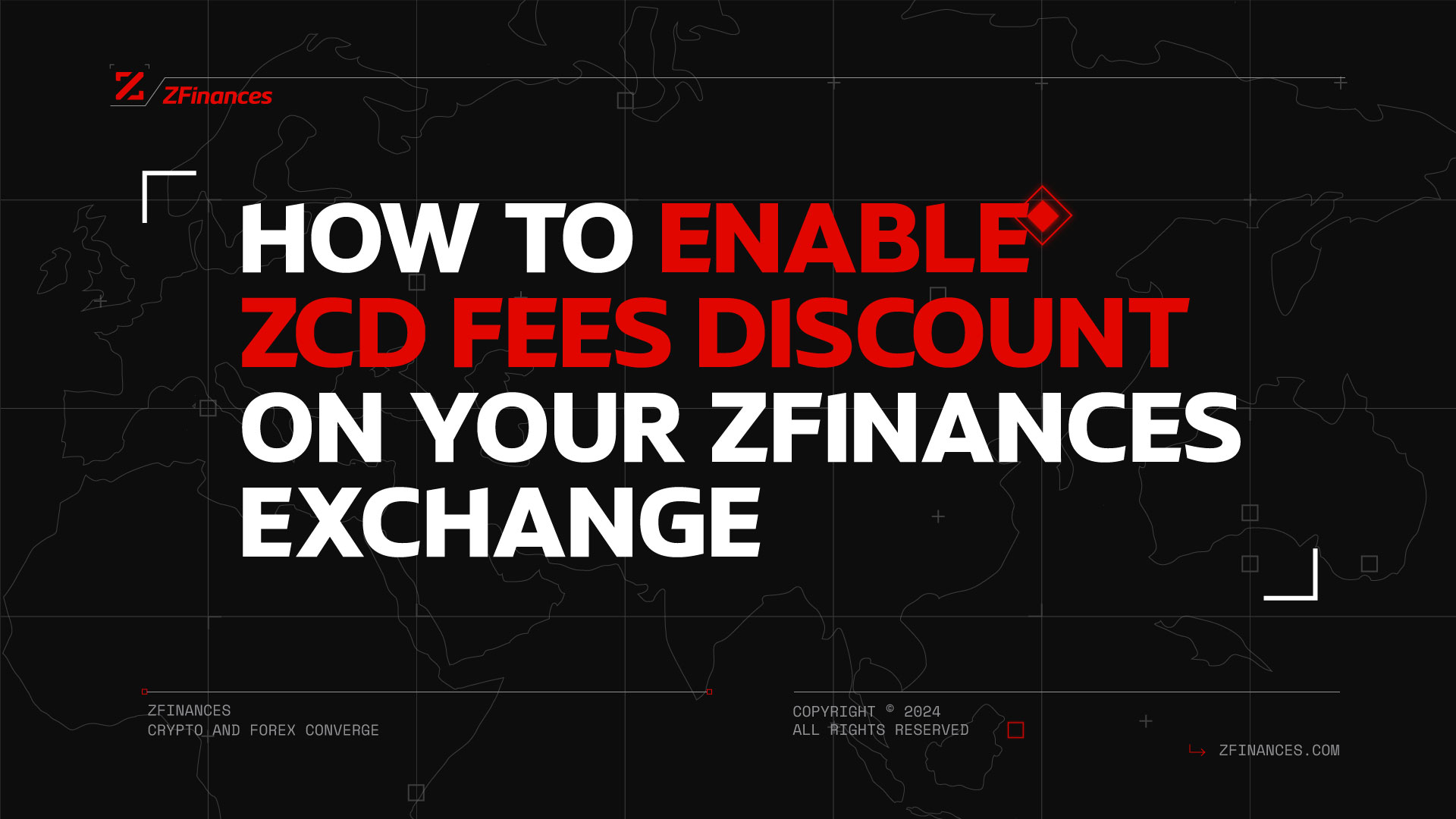 How To Enable ZCD Fees Discount On ZFinances Exchange