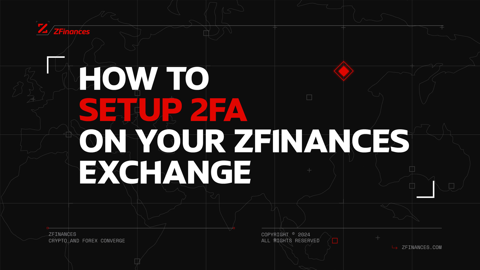 How To Setup Two Factor Authentication (2FA) On ZFinances Exchange
