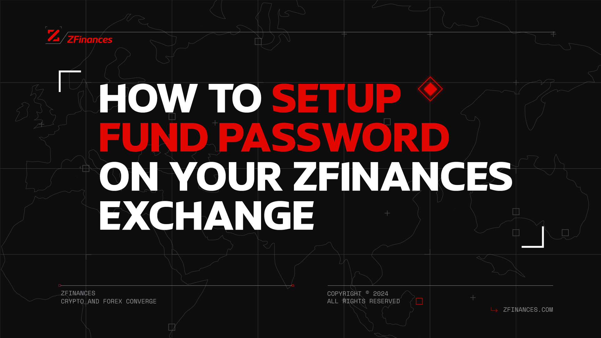 How To Setup Fund Password On ZFinances Exchange